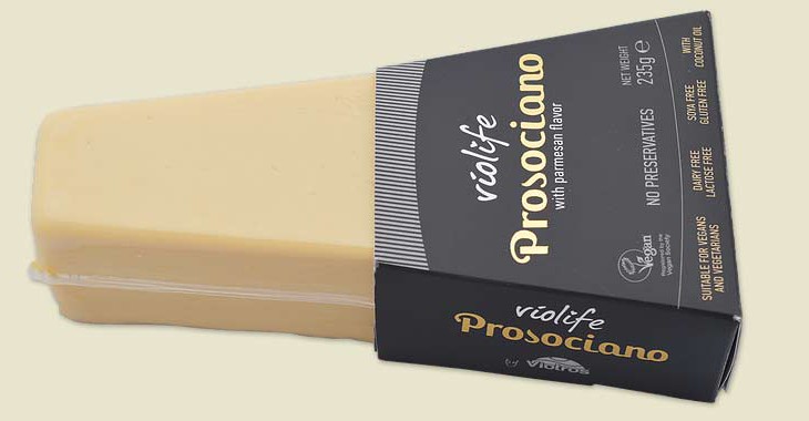 Violife Prosociano - vegane Käsealternative mit Parmesan-Geschmack ...